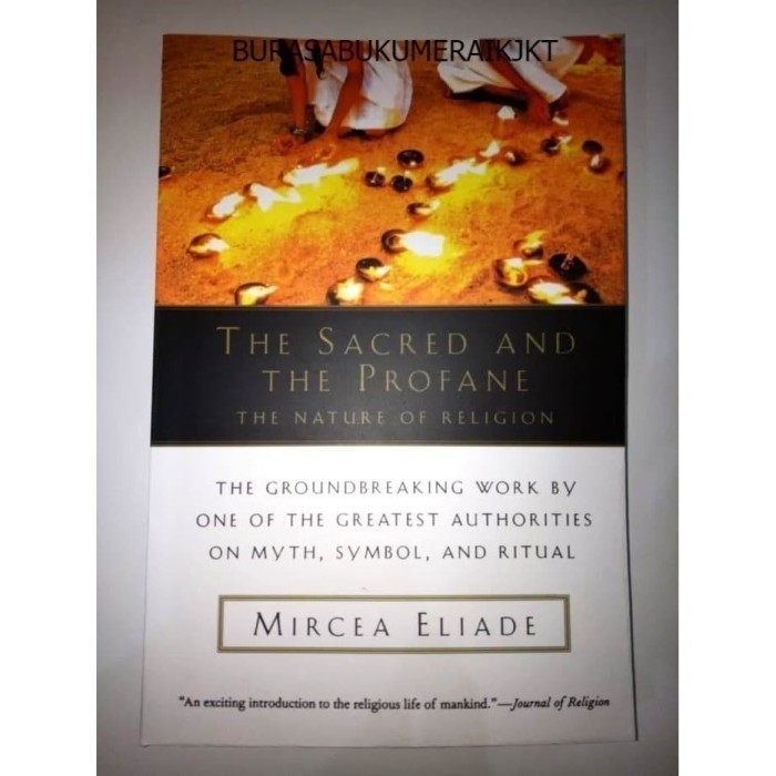 Jual Buku The Sacred and The Profane: The Nature of Religion | Shopee ...
