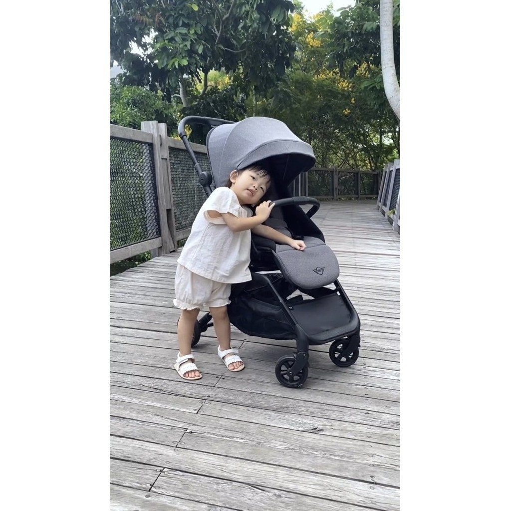 Jual Easywalker MINI Buggy TURN Stroller Autofold - Soho Grey | Shopee ...