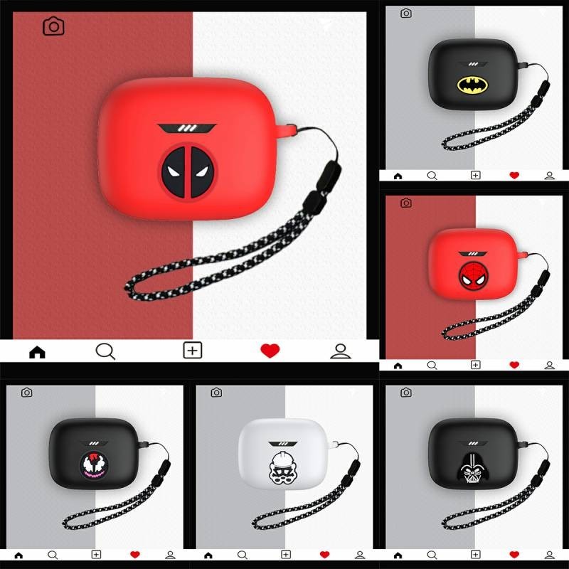 Jual JW01 JBL WAVE BEAM CASE TWS Silicone Case Cover series Dust-proof ...