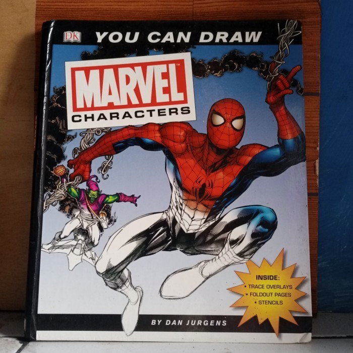 Jual You Can Draw Marvel Characters HC (DK Publishers) | Shopee Indonesia Jual You Can Draw Marvel Characters HC (DK Publishers) | Shopee Indonesia