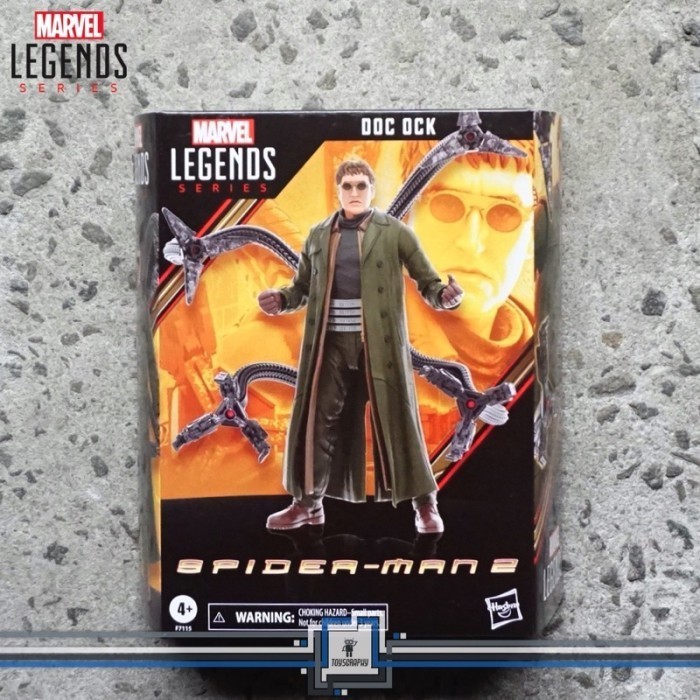 Jual Marvel Legends Doc Ock Spider Man No Way Home Spiderman 2 Dr ...