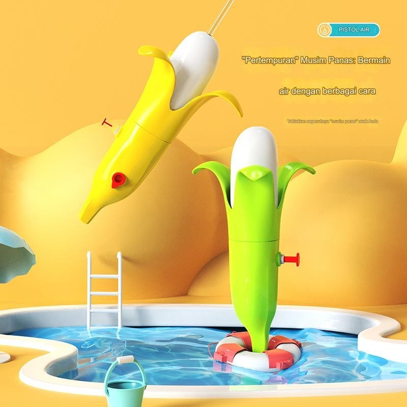 Jual Pistol Air Pisang Mini, Mainan Pistol Air Berbentuk Buah Lucu ...