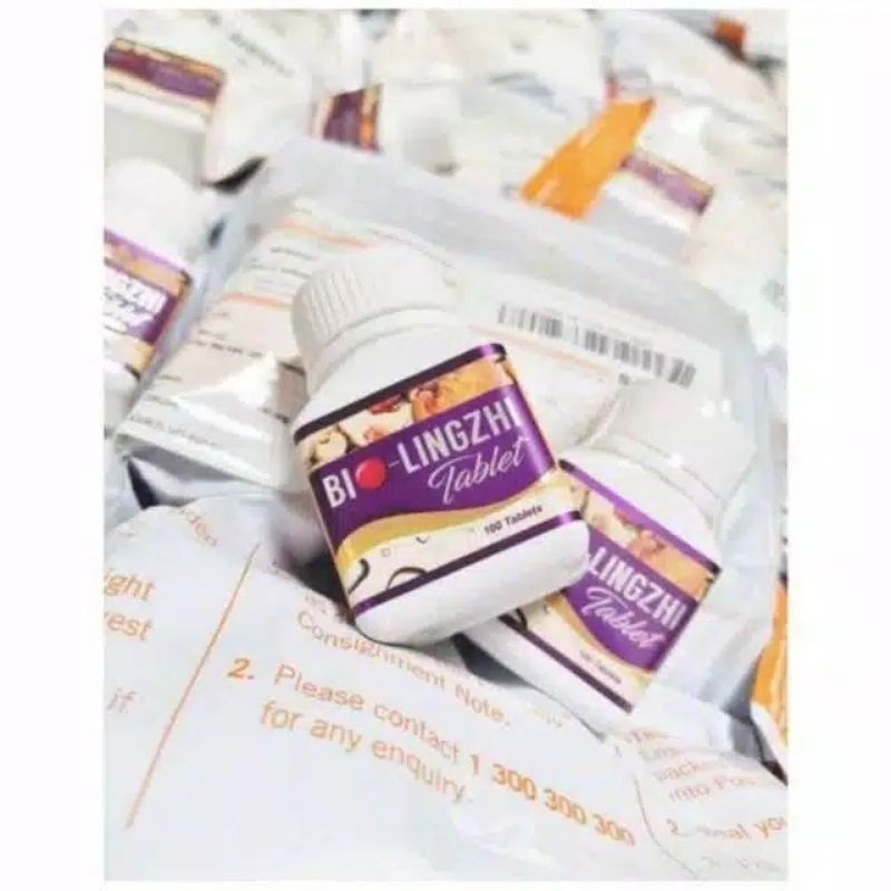 Jual Bio Lingzhi Isi 60 Tablet - Menstabilkan Daya Tahan Tubuh ...