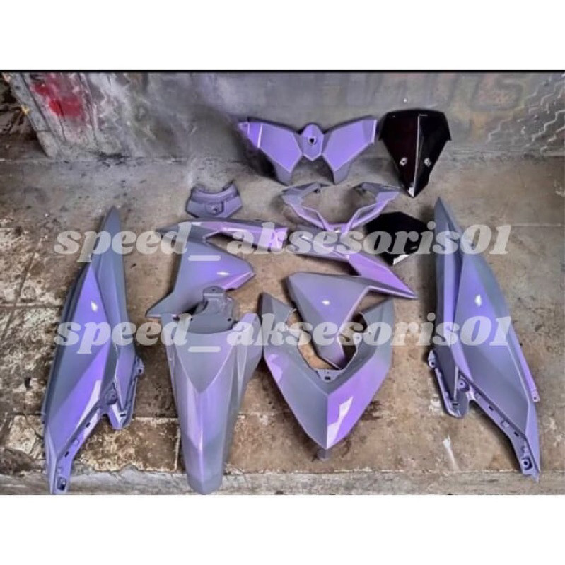 Jual Cover full set body halus Honda Vario 125 150 Lama Old Tahun 2015 ...