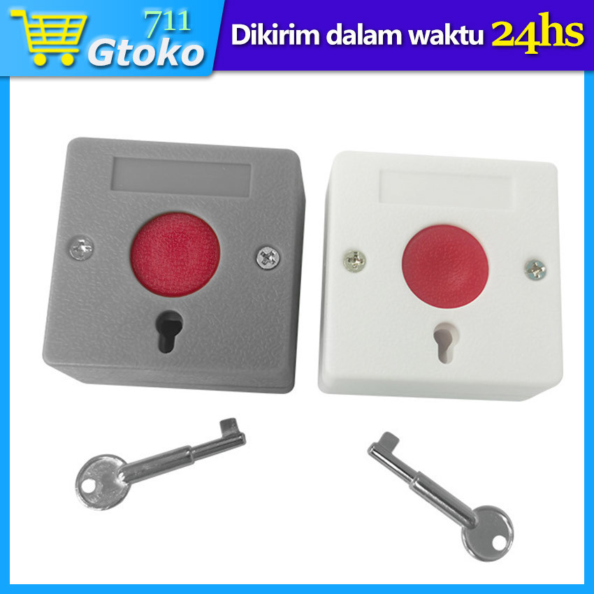 Jual Panic Button Alarm Tombol Hold Up Emergency Button Dan Reset Key ...