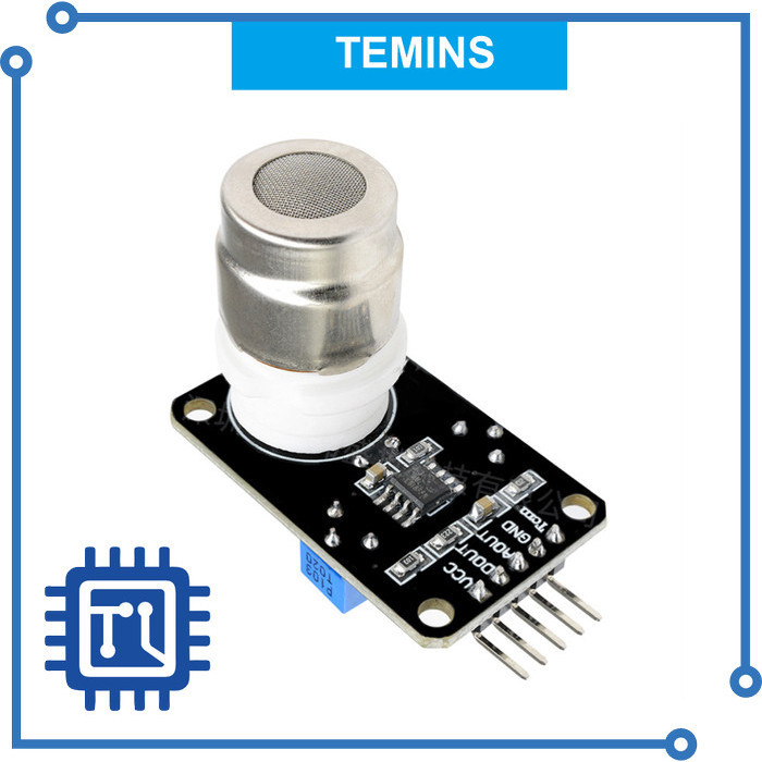 Jual Sensor Gas CO2 Modul MG-811 MG811 | Shopee Indonesia