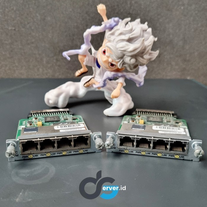 Jual Cisco HWIC-4ESW 4 port Ethernet interface card | Shopee Indonesia