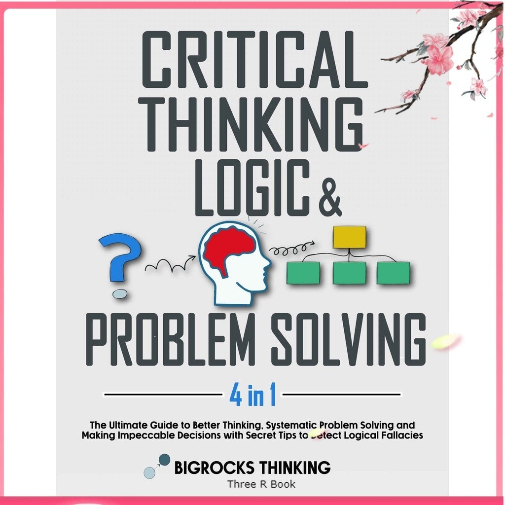 Jual Buku Critical thinking, Logic & Problem Solving by Bigrocks ...