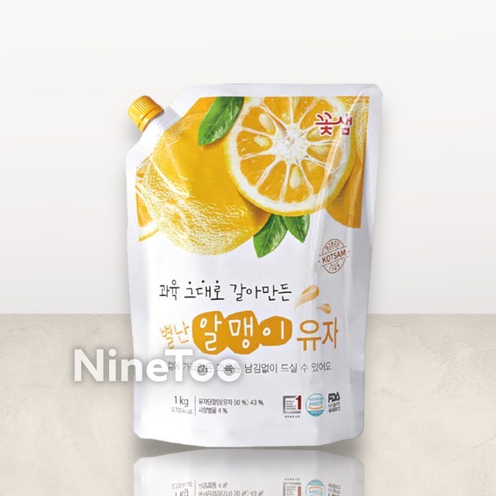 Jual Honey Citron Tea kkoh shaem teh madu korea 1kg | Shopee Indonesia