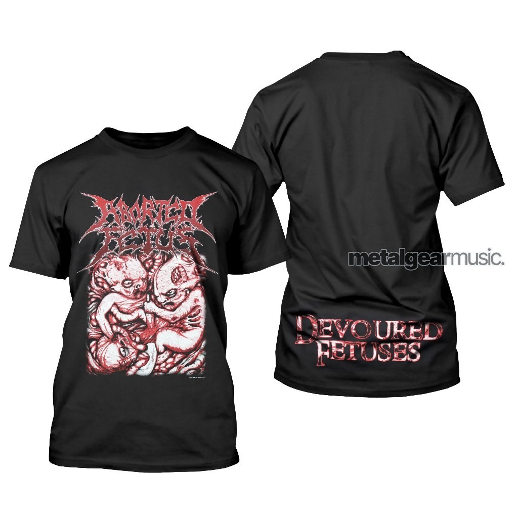 Jual ORIGINAL ABORTED FETUS - DEVOURED TSHIRT 【Ori】 | Shopee Indonesia