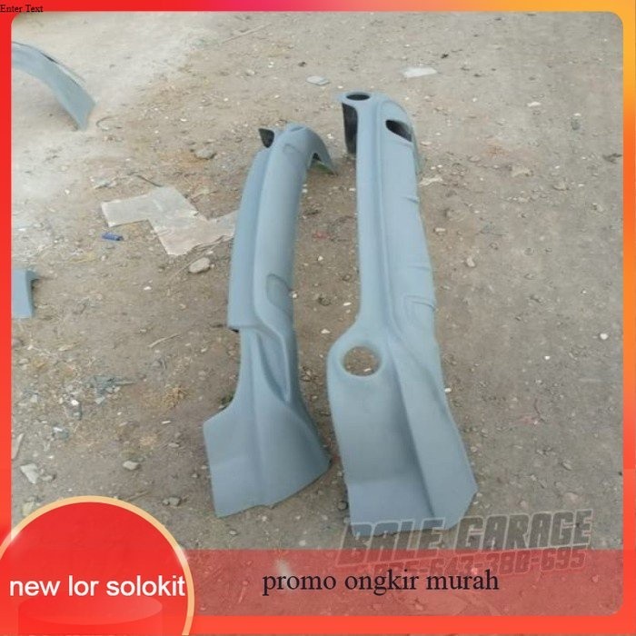 Jual bodykit toyota fortuner trd2 2006-2011 body kit bemper grade-a ...