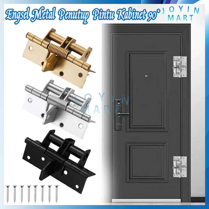 Jual Engsel Pintu Otomatis Spring Door Closer/3 IN 1 Engsel Penutup ...