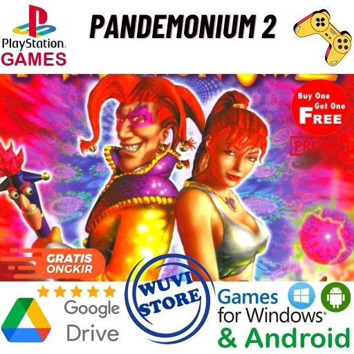 Jual Game PC Pandemonium 2 Emulator PS1 | Bisa Main di Android atau PC ...