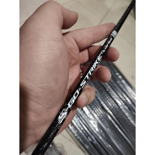 Jual Blank carbon bahan joran go strike versus 165cm 180cm 210cm blank ...