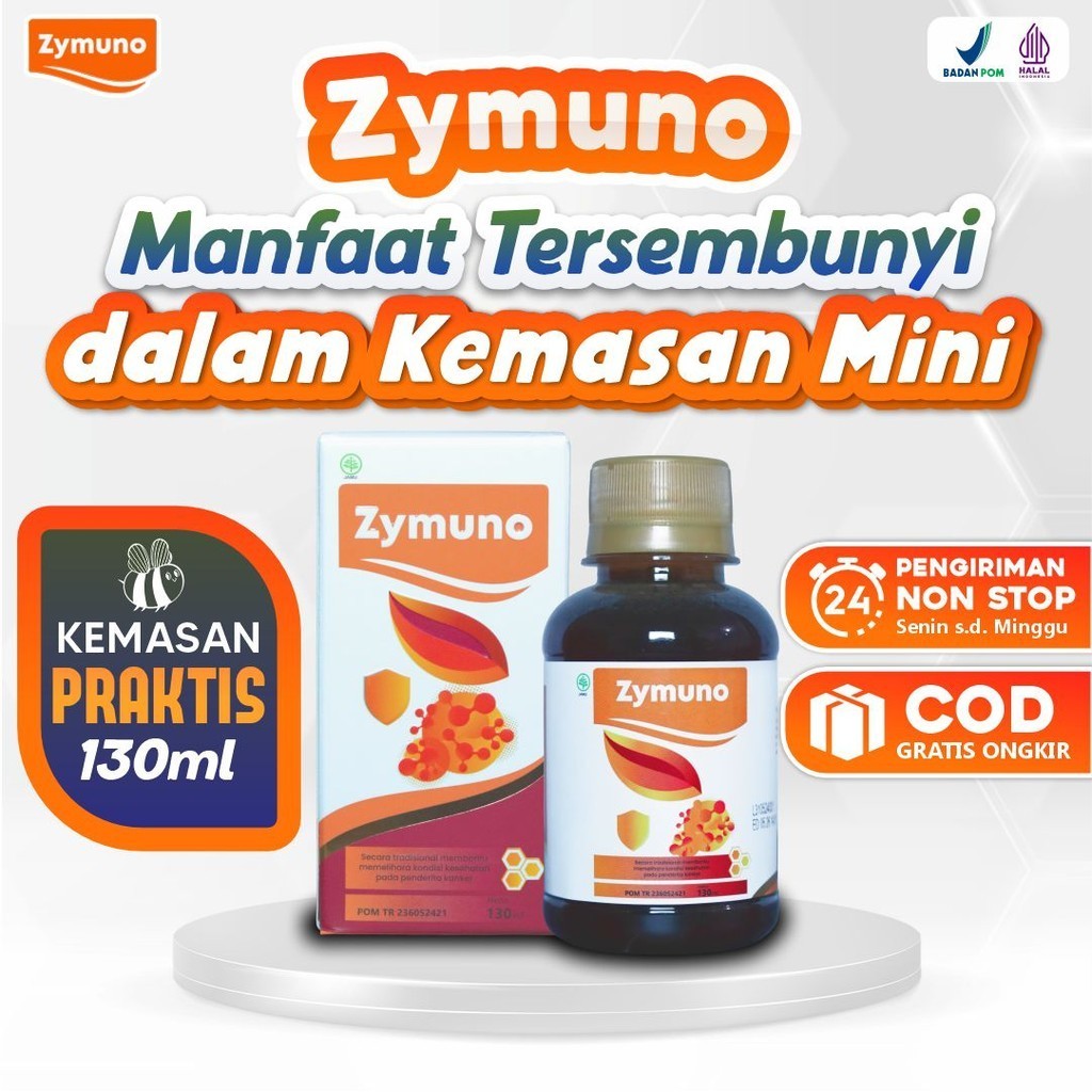 Jual Zymuno Trends Kemasan Praktis 2 Botol Isi 130ml - Lebih Praktis ...