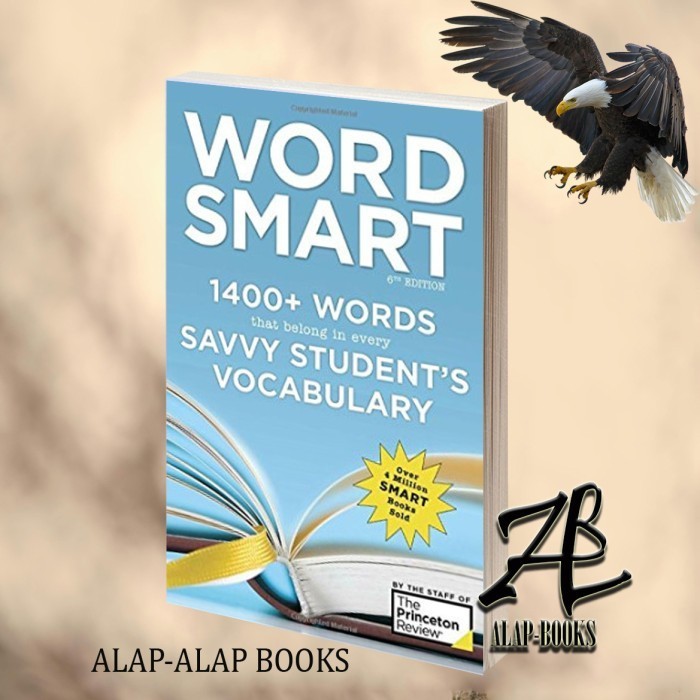 Jual Buku Word Smart: 1400+ Words That Belong in Every Savvy Student’s ...