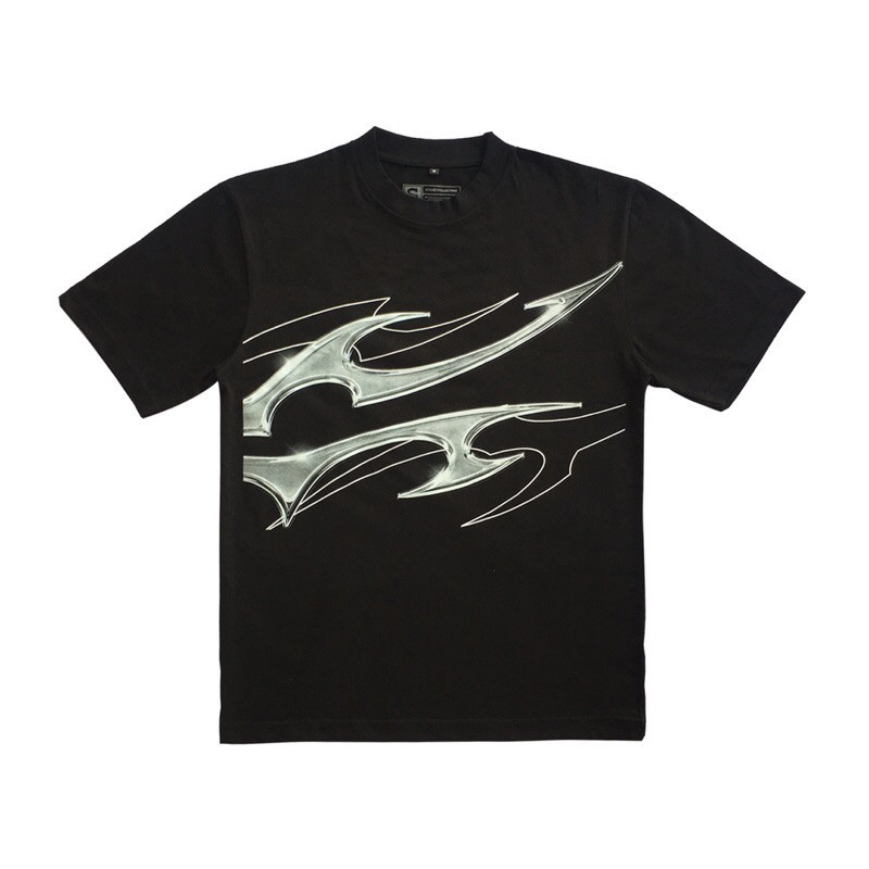 Jual 【ORIGINAL】 "LINE chrome" t-shirt chrome graphic design | Shopee ...