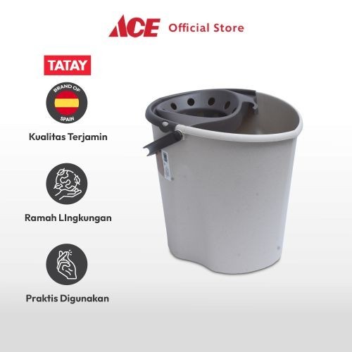 Jual Ace Tatay 13 ltr Ember Epel Peras Spider Ecohome Bucket Wringer ...