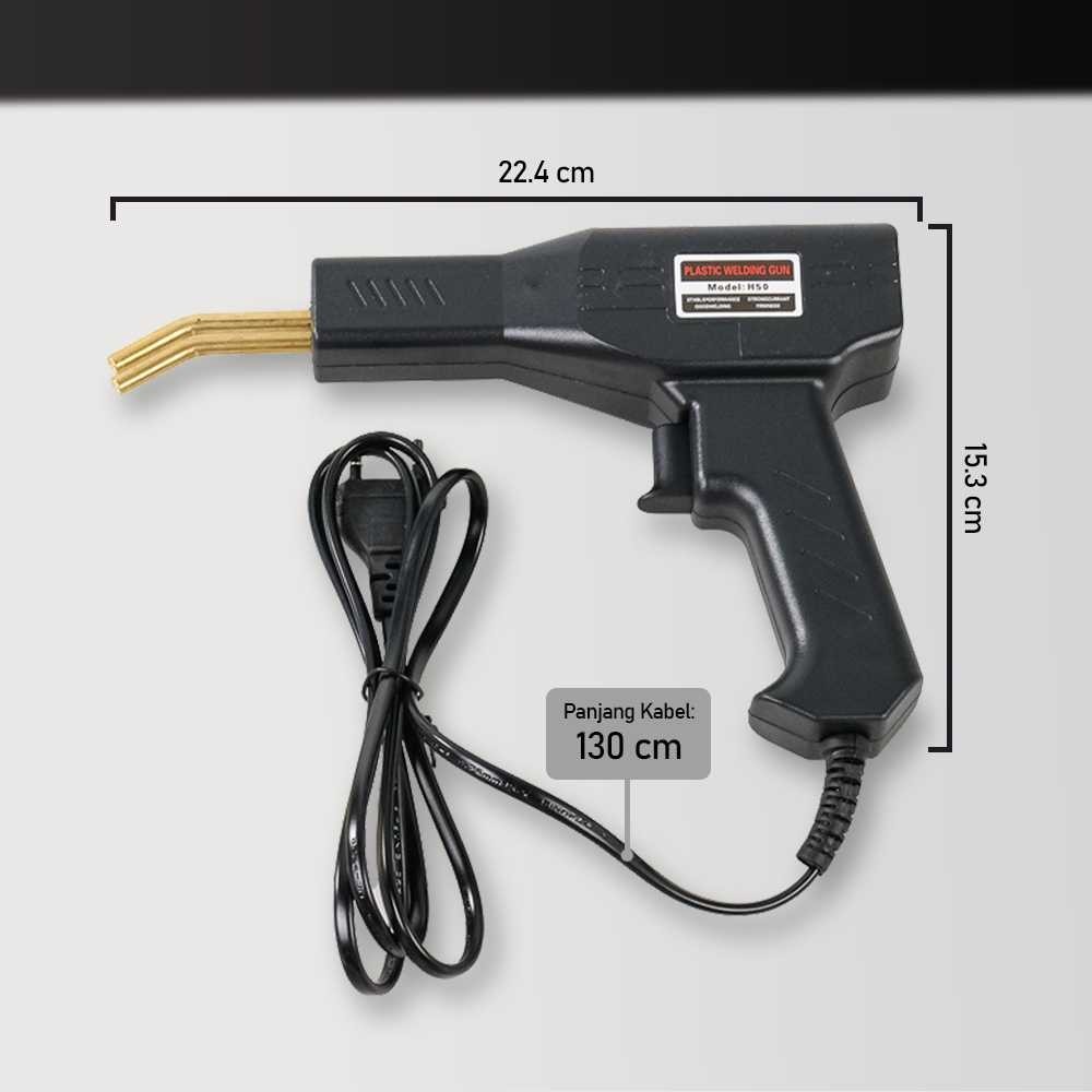 Jual Jawara Taffware Pistol Las Plastik Welding Automobile Bumper ...