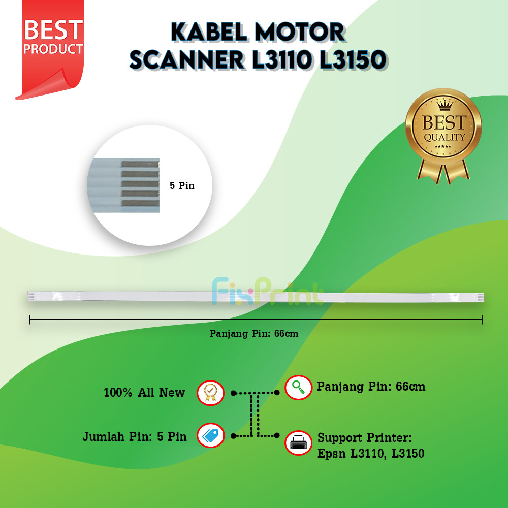 Jual Kabel Scanner Printer Epson L3110 L3210 Flexible Cable Scan L3150 ...