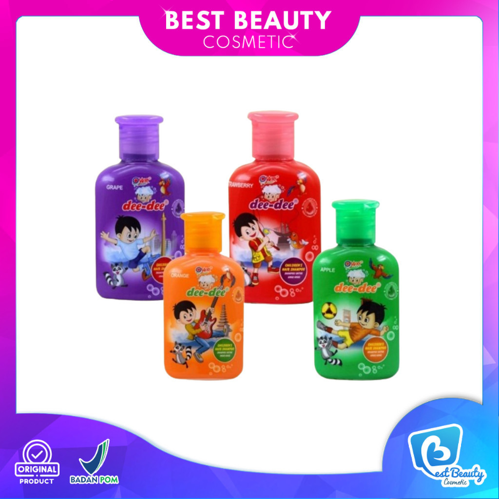 Jual Shampo Anak Dee Dee 45ml / Dee Dee Shampo Anak 45 ml | Best Beauty ...
