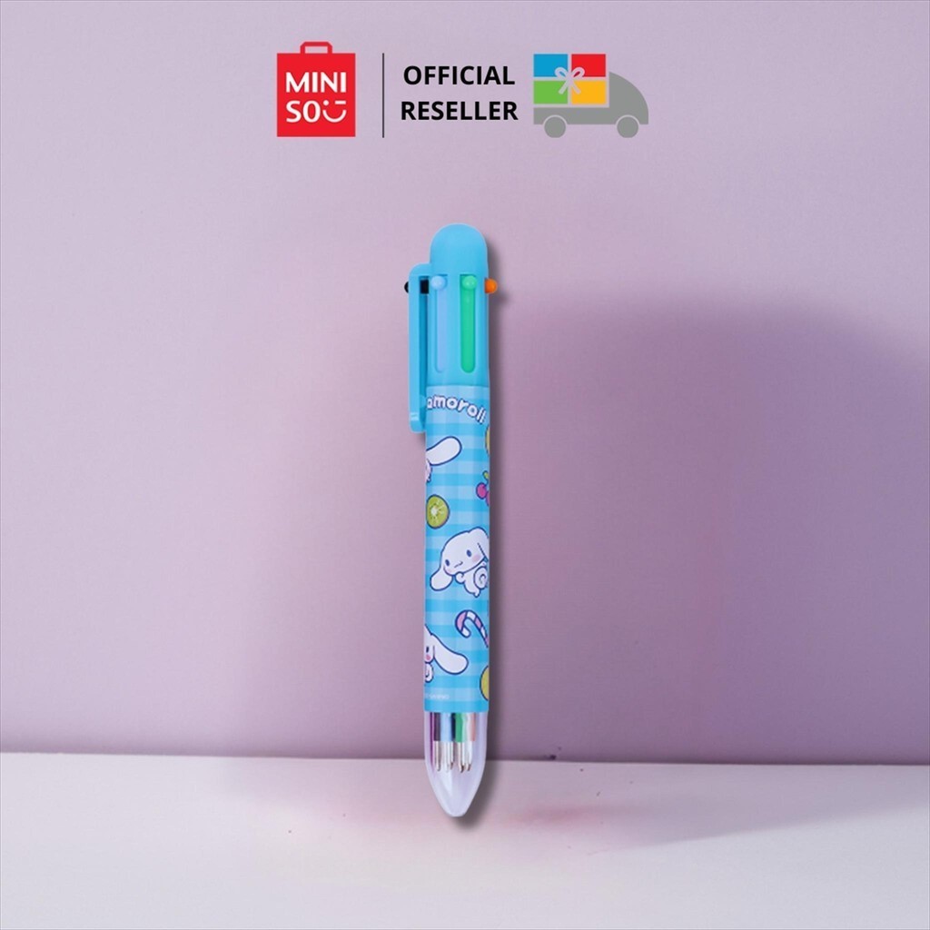 Jual MINISO x SANRIO Cinnamorol Ballpoint Pen 0.8mm 6 Colors | Shopee ...