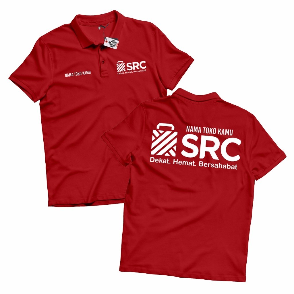 Jual DarjoCloth - Polo Shirt Kaos Polo SAMPOERNA RETAIL COMMUNITY SRC ...