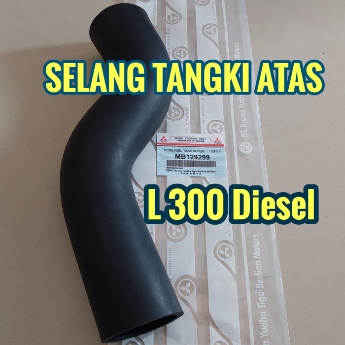Jual Selang tangki atas LO38/L300 Diesel MB129299 dhmobil | Shopee ...