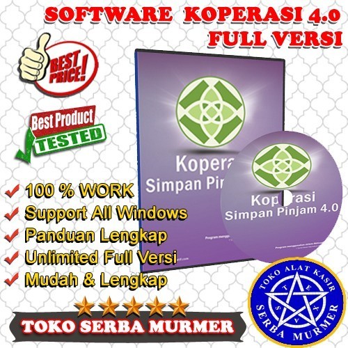 Jual Software program aplikasi simpan pinjam koperasi full mudah ...