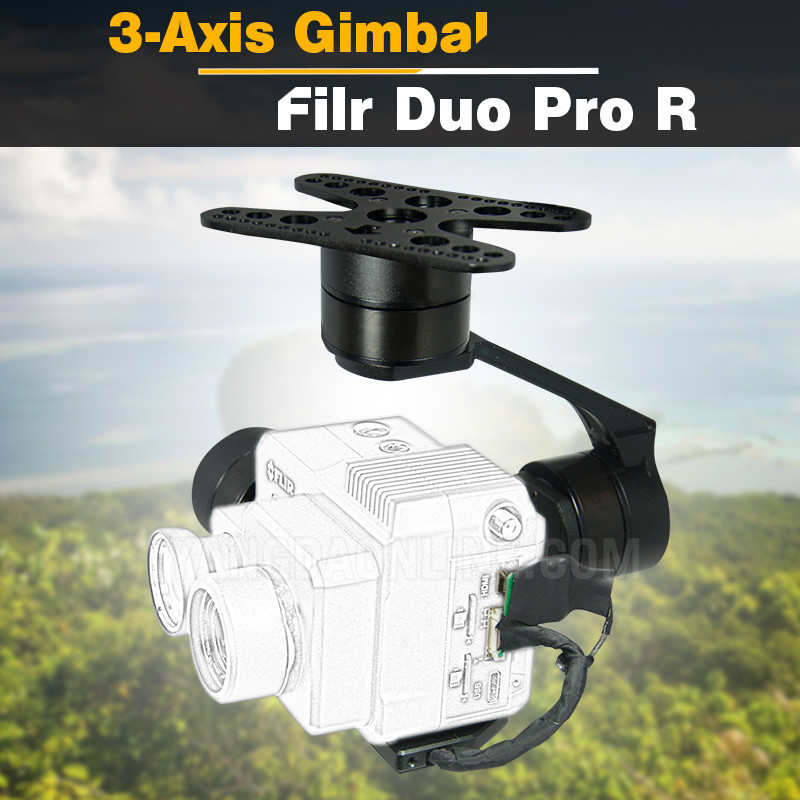 Jual Flir Duo Pro R Termal Kamera Gimbal untuk UAV Quadcopter Foto ...