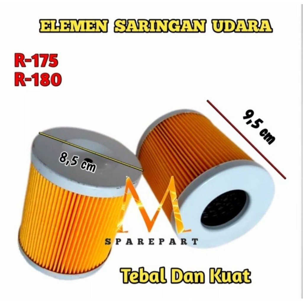 Jual Filter Udara Element Mesin Diesel Dongfeng R175 R180 | Shopee ...