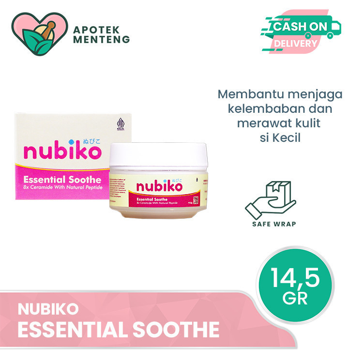 Jual Nubiko Essential Shoothe - Merawat dan Melembabkan Kulit | Shopee ...