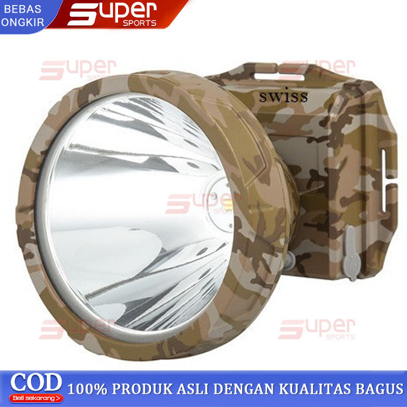 Jual DONY MS-309 Senter Kepala Besar Super Terang Senter Kepala LED 50W ...