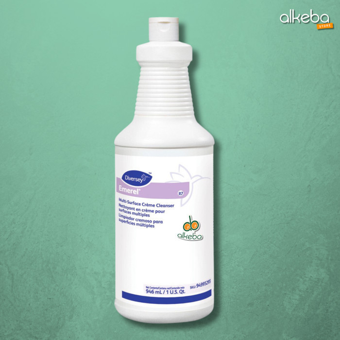 Jual Diversey Emerel R7 946 ml - creme cleanser stainless kaca wastafel ...