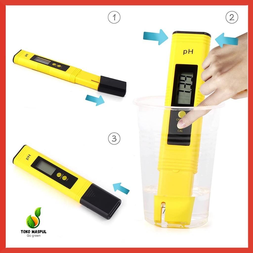 Jual inovasi_tani-pH Meter Air AUTO KALIBRASI Alat Ukur Digital ...
