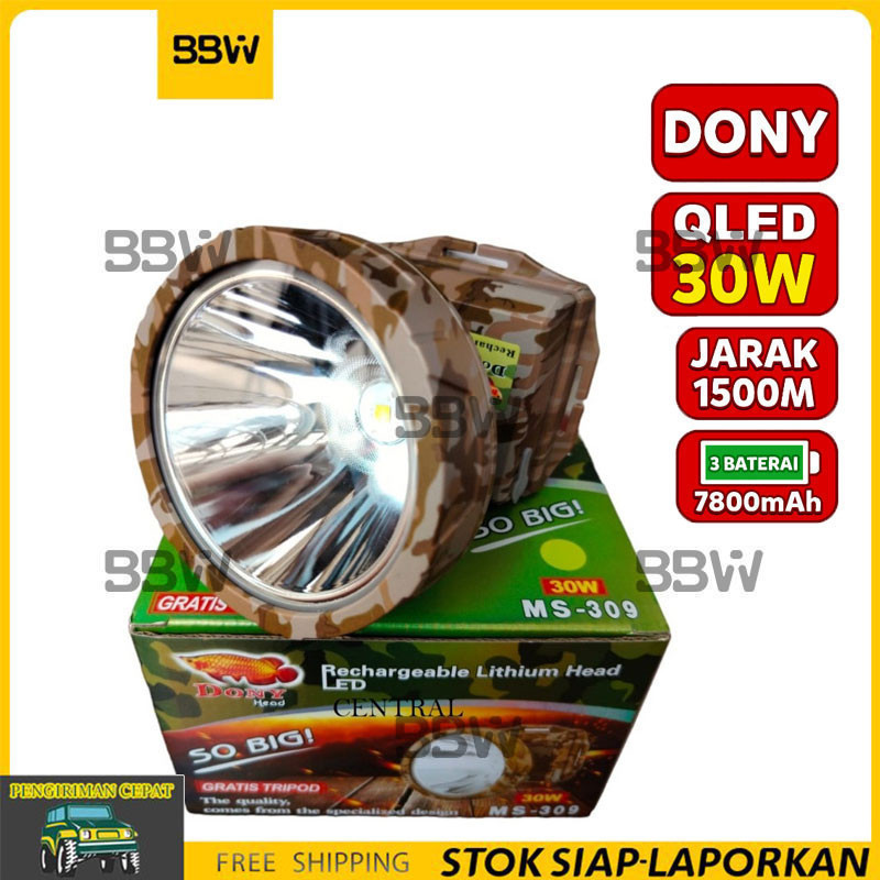 Jual SENTER KEPALA/HEADLAMP DONY MS-305 SO COOL - ORIGINAL - CAHAYA ...