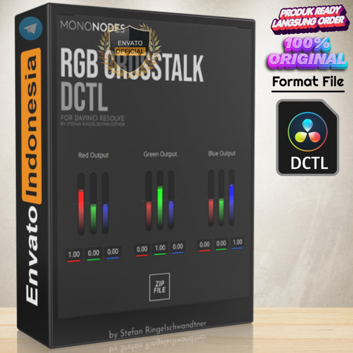 Jual Mononodes - RGB Crosstalk DCTL | Shopee Indonesia