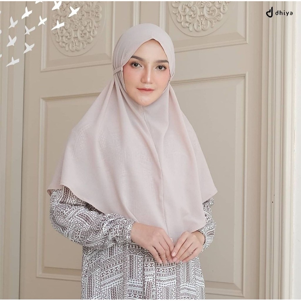 Jual Jilbab Dewasa Jilbab Khansa by Dhiya | Shopee Indonesia
