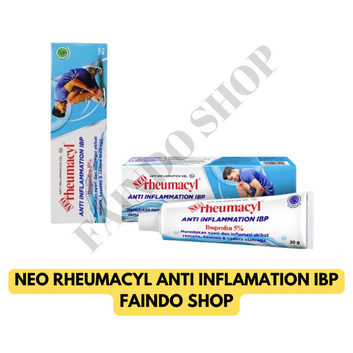 Jual Neo Rheumacyl Cream Anti Inflamation IBP 30gr | Shopee Indonesia