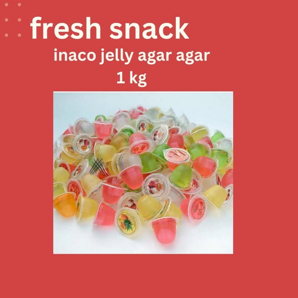 Jual (1kg) inaco jelly | agar agar anak anak // | Shopee Indonesia