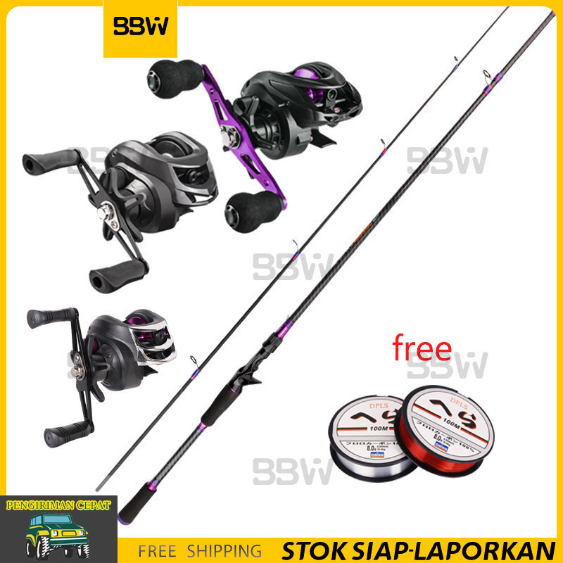 Jual Set Pancing Lengkap Murah Pancing 1 Set Lengkap Kuat COD Set Alat ...