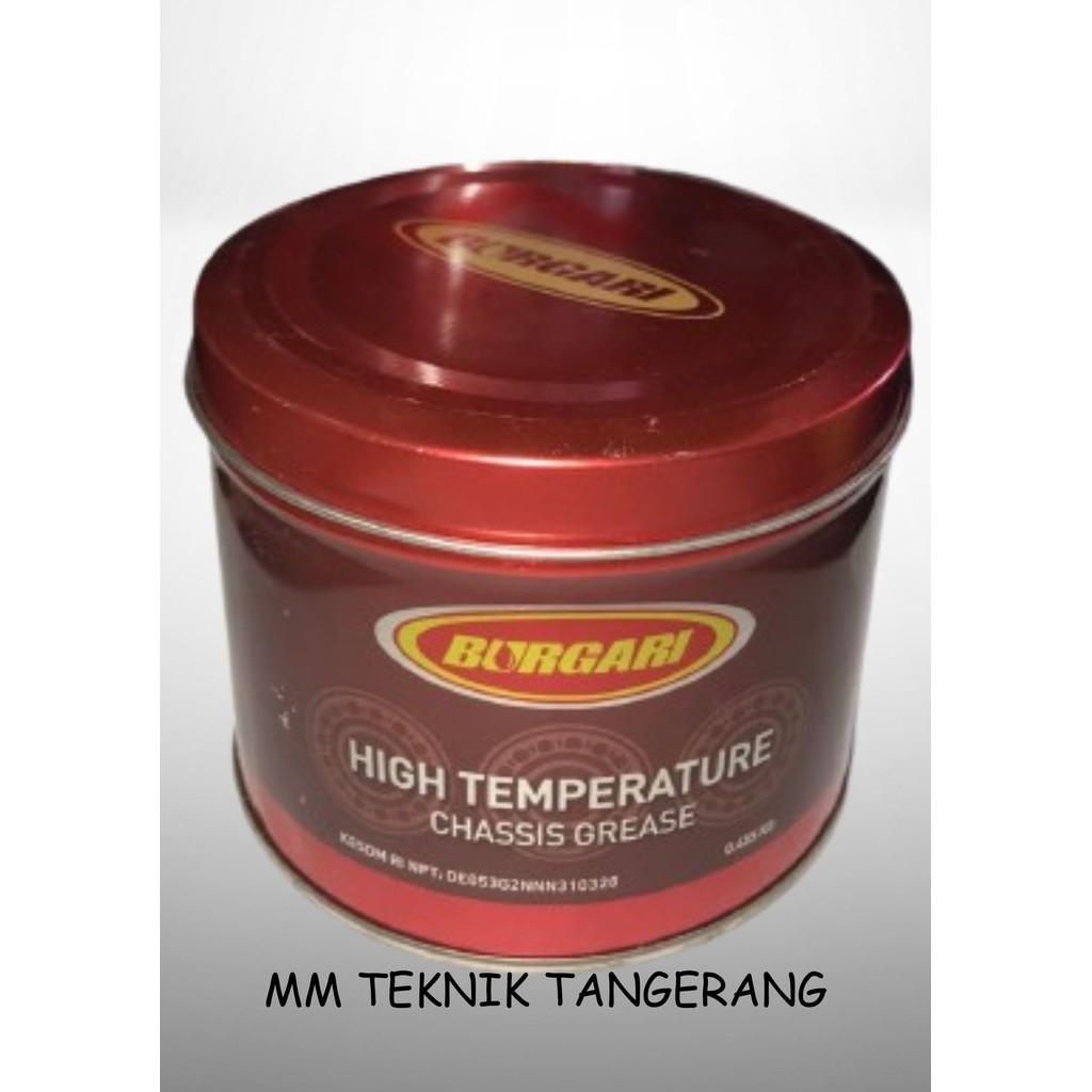 Jual Grease 455 Gram Burgari HI TEMP Chassis Grease Pelumas Gemuk ...