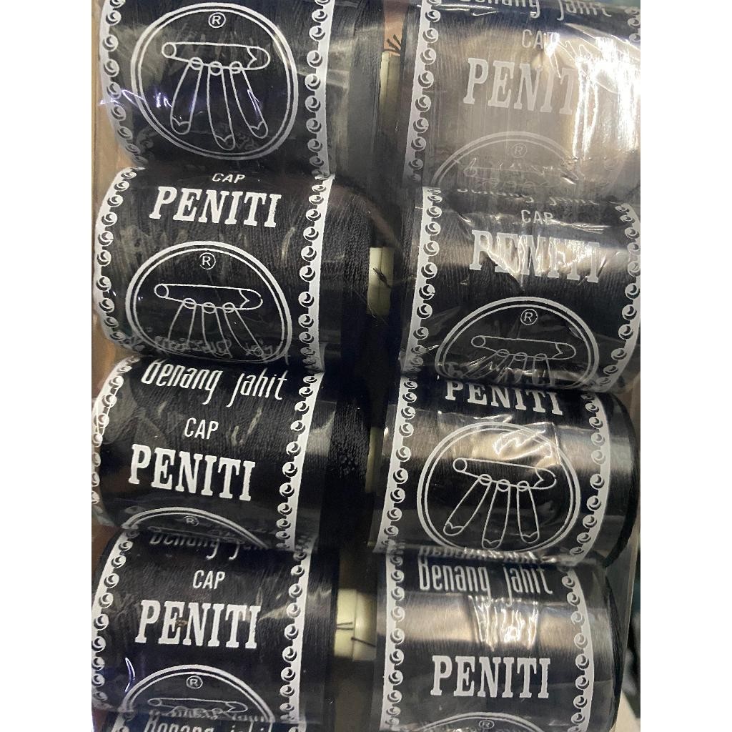 Jual Benang Jahit Nilon Cap Peniti no 30 / 1 pack isi 10 Gulung Nylon ...