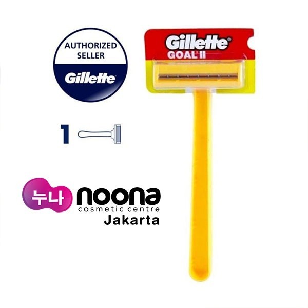 Jual GILLETTE GOAL II ALAT CUKUR KUMIS 1 PCS / NO15104 | Shopee Indonesia