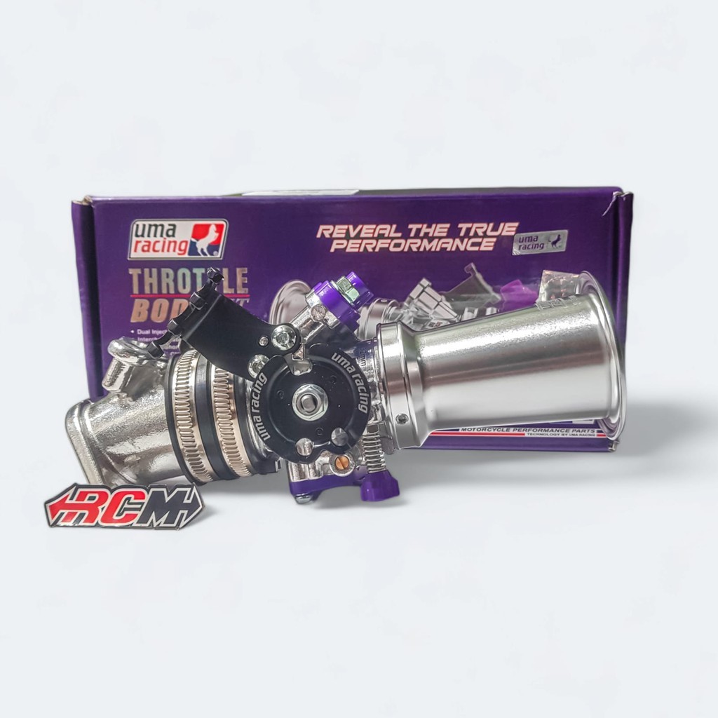 Jual THROTTLE BODY KIT UMA RACING MOTOR YAMAHA MX KING MXKING Y15ZR ...