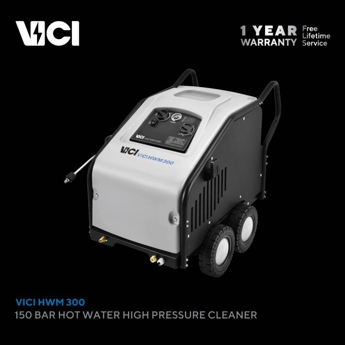 Jual VICI HWM 300 - 150 BAR HOT WATER HIGH PRESSURE CLEANER | Shopee Indonesia
