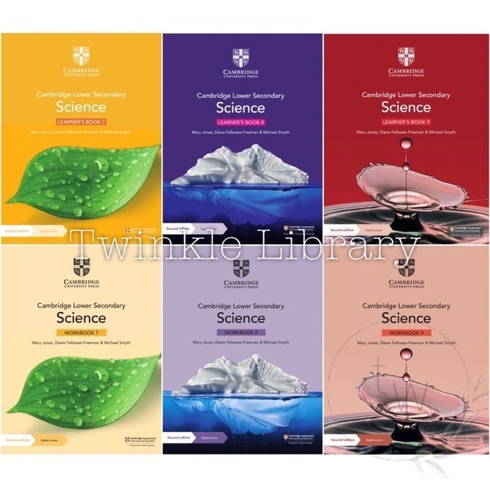 Jual Cambridge Lower Secondary Science 7 8 9 Learner's Book / Workbook ...