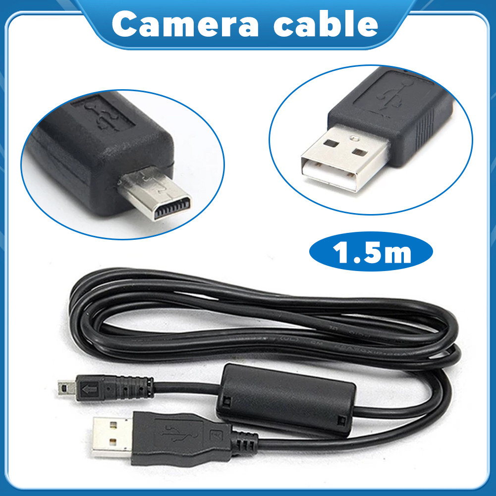 Jual 1.5Meter Kabel data nikon UC-E6 Mini 8 Pin USB 2.0 Male to Mini ...
