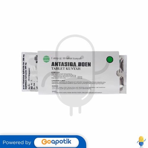 Jual Antasida Doen Erela Strip 10 Tablet | Shopee Indonesia