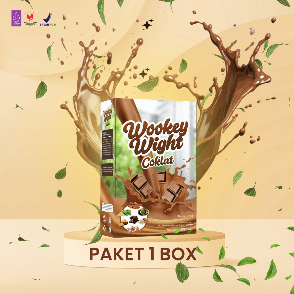Jual Coklat New Varian Rasa TERLARISSS 1 BOX Wookey Weight Original ...
